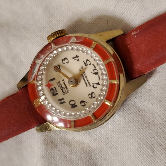 Vintage | Accessories | Vintage Omnia 7 Jewel Watch | Poshmark